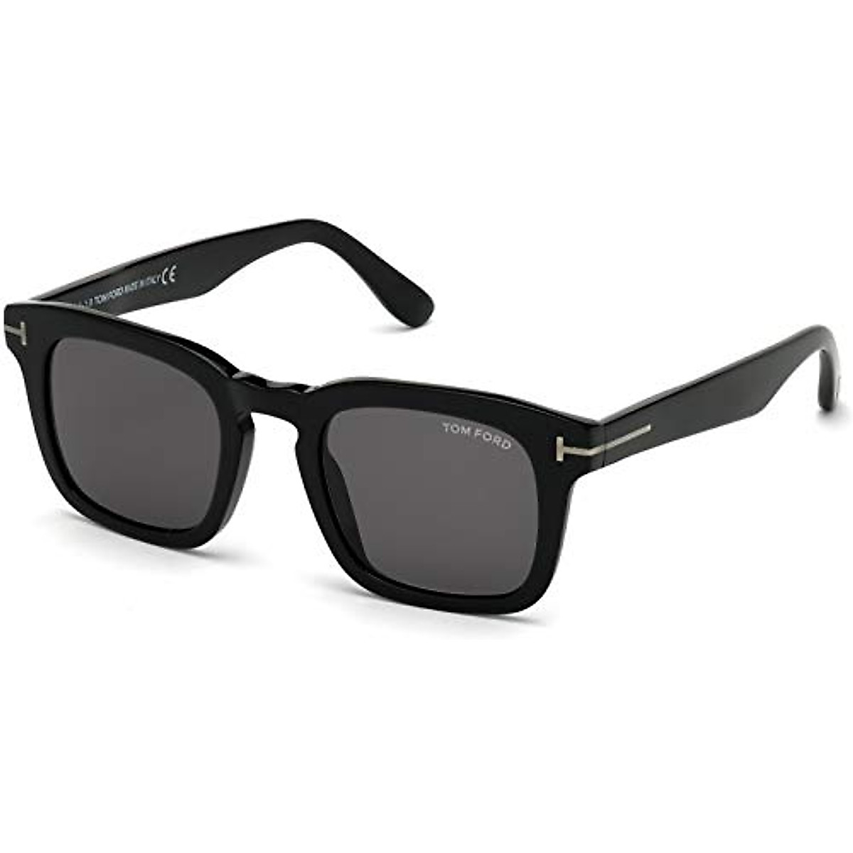 Sunglasses Tom Ford FT 0751 -F-N 01A Shiny Black/Smoke Lenses/Gunmetal"t" Tem