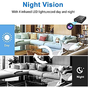 WCFHS Wireless WiFi IP Camera,HD1080P Remote Camera,WiFi Baby Monitor Camera,HD Surveillance Camera with Night Vision,Motion Detection,Cloud Storage Viewing for Security withiOS Android APP