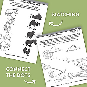 Bible Story Activity Fun - Learn Play Grow