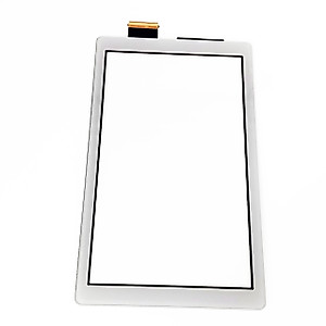 TheCoolCube LCD Display Screen + Touch Digitizer Replacement Compatible with Nintendo Switch Lite (2019) (White)