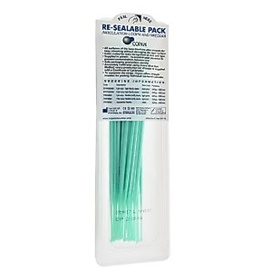 Loop, Inoculating, Disposable, Flexible (Soft) Plastic, Light Green, 1ul Calibrated, 40/pkg, 1000/box, by Copan