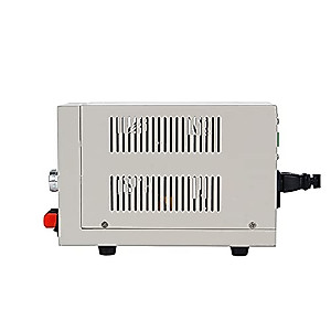 YTHEE DC Power Supply Variable Programmable Professional Laboratory DC Power Supply Adjustable 0-400V 0-1A Lab Bench Switching Power Source High Precision Bench Linear Power Supply