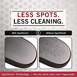 Delta Faucet 134435 Providence 24" Towel Bar, SpotShield Venetian Bronze