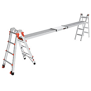 Little Giant Ladder Systems 11813 8-13 ft Telescoping Plank, 8' -13', Gray