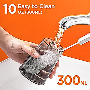 Bitvae Water Dental flosser for Teeth, Cordless Water Teeth Cleaner Picks, IPX7 Waterproof Water Flosser, 3 Modes 6 Jet Tips, USB Rechargeable Water Dental Picks for Cleaning (Black)