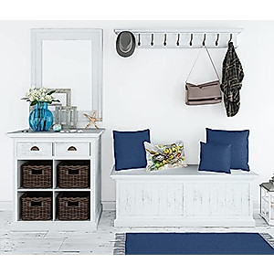 Caroline's Treasures JMK1024PW1216 Spring Birds Canvas Fabric Decorative Pillow, 12H x16W, Multicolor