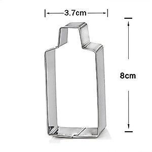 Cookie Cutter 3-piece Toothpaste + Teeth + Toothbrush Model, Donut Cake Fudge, DIY Baked Kids Birthday Party Cake, Cookies & Sandwiches Dentist Day Gifts