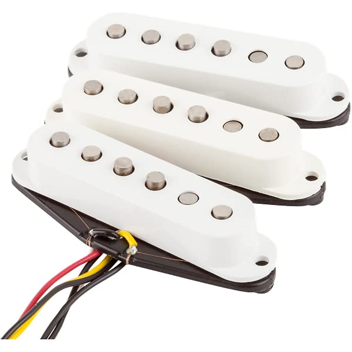 Fender Tex-Mex Stratocaster Pickups Bundle with Instrument Cable