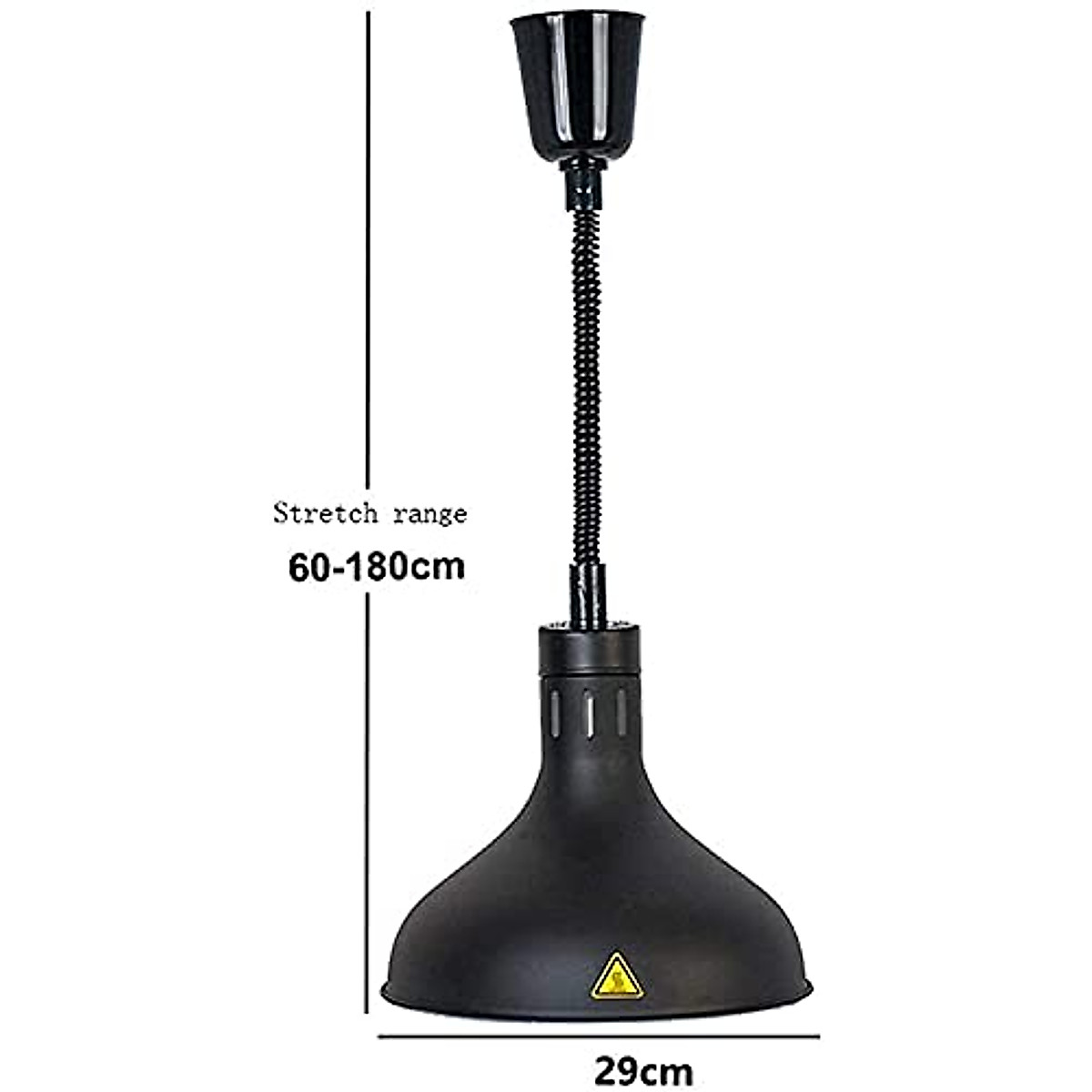 Heat Lamp Food Warmer Professional Heat Pendant Light, Used to Keep Food Warm Retractable Food Heating Lamp 3-Pack 220V 250W