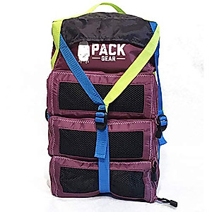 Compression Strap for Packable Luggage Organizer - Packing Our Collapsible Hanging Shelves in Your Suitcase Backpack & Carry-On Bags has Never Been Easier - Designed for Pack Gear Travel Accessories