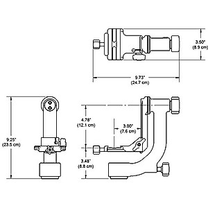 Wimberley WH-200 Wimberley Gimbal Head II - Made in USA