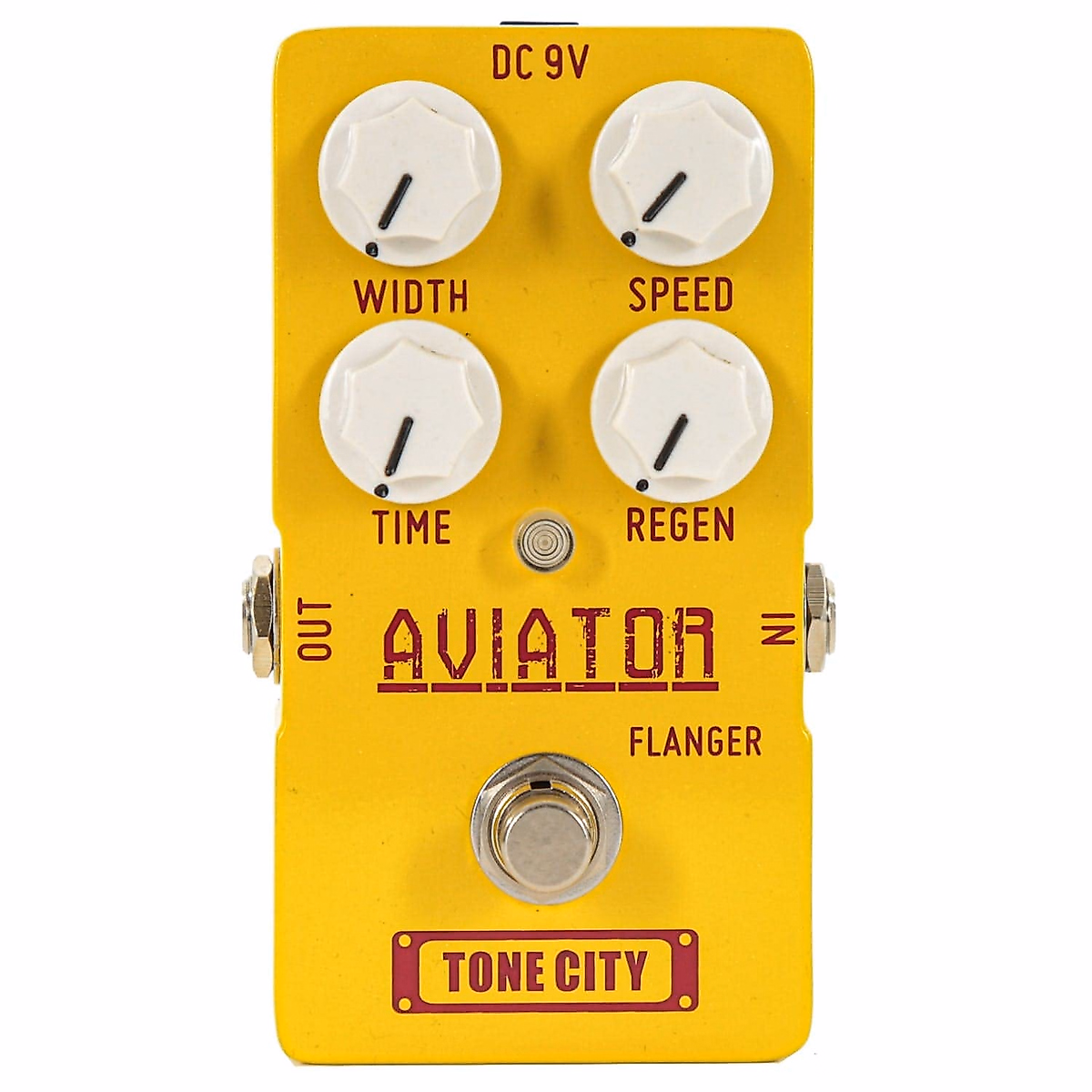 Tone City Aviator Flanger Pedal New and Nice