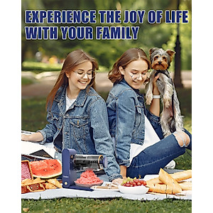 Electric Shaved Ice Machine bundle with Safe Mandoline Slicer,Rechargeable Snow Cone Machine with 2 Silicone Ice Mold, Multifunctional 6 in 1 Food Chopper