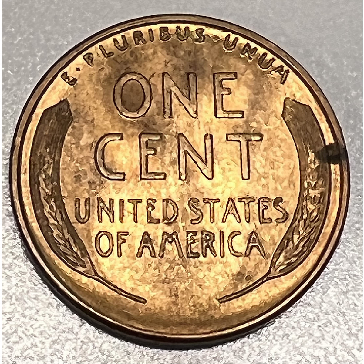 1946 D Lincoln Wheat Cent D/D Error Penny Penny Seller MS-63