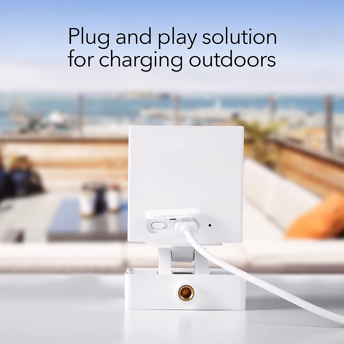 Wasserstein PoE Adapter Compatible with Wyze Cam V4/V3/V3 Pro, Wyze Cam Outdoor and Wyze Cam OG - Continuously Power Your Security Cam with USB Ethernet Adapter