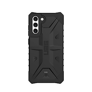 URBAN ARMOR GEAR UAG Designed for ﻿Samsung Galaxy S21 FE Case Black (﻿﻿SM-G990) Rugged Lightweight Slim Shockproof Pathfinder Protective Cover, [6.4 inch Screen]