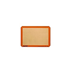 Silpat The Original Premium Non-Stick Silicone Baking Mat, Medium, 9-7/16" x 14-3/8"