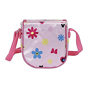 KARACTERMANIA Unisex Kid's Mini Muffin Shoulder Bag Floral, Pink