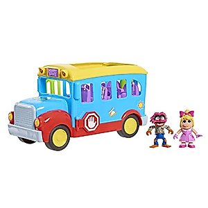 Muppet Babies Friendship School Bus, Kids Toys for Ages 3 Up by Just Play