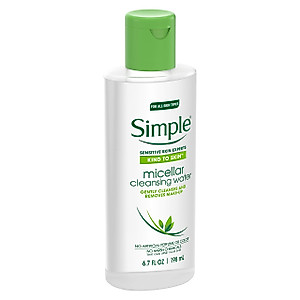 Simple Kind to Skin Cleansing Water Micellar 6.7 oz