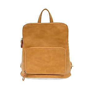 Joy Susan Julia Mini Backpack - Almond Brown