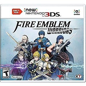 Fire Emblem Warriors - New Nintendo 3DS (Not Compatible with old 3DS) (Renewed)