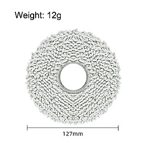 HACOBEST Replacement Parts for Ecovacs Deebot T30s Accessories Deebot T30s Combo Accessories Deebot T30s Replacement Parts Deebot T30s Bags