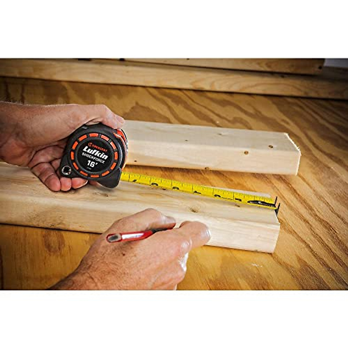 Lufkin L1116 Home Hand Tools Measuring & Layout Tapes, Multi, One Size