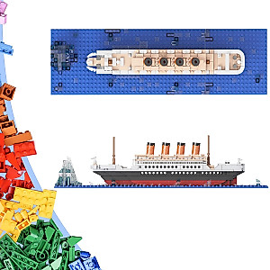 OneNext RMS Titanic Model Large Building Block Set 548pcs 100% Compatible DIY Educational Toys 3D Puzzle Gift for Adults and Kids