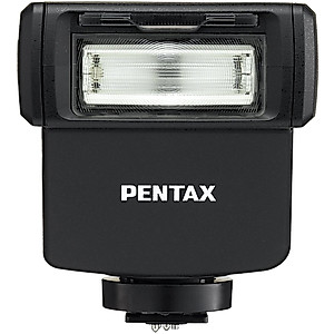 Pentax AF201FG Flash (Black) Dustproof & Weather-Resistant P-TTL Auto Flash Guide Number 20