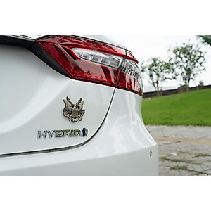 United States Military US Army Metal Car Emblem Sticker Decal (Bronze)