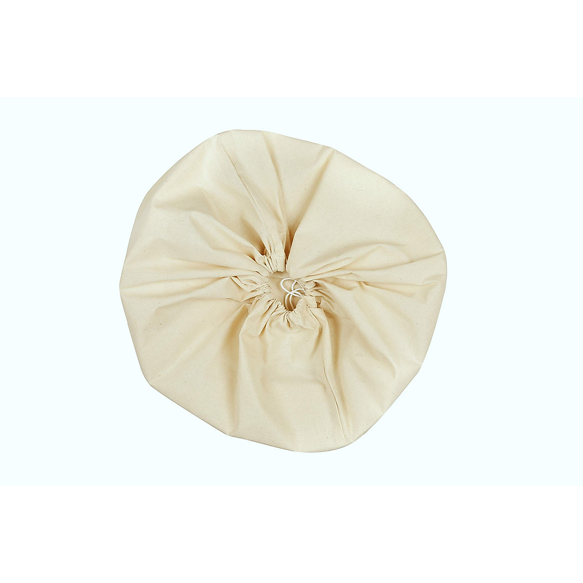 Urban Villa - 4 Pack Extra Large Canvas Heavy Duty Laundry Bags Natural Cotton -Multi Use- Size -71X91 CMS