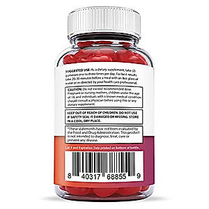 Justified Laboratories Keto Max ACV Gummies 1000MG with Pomegranate Juice Beet Root B12 60 Gummys