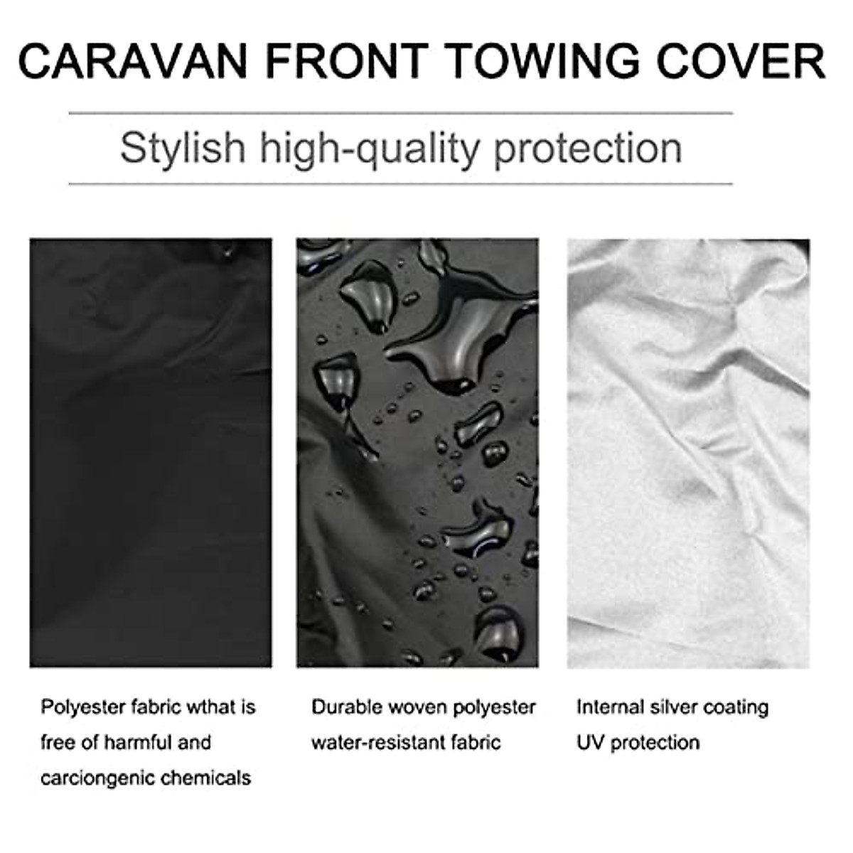 Industrial Fan Cover, Waterproof and Dustproof Cover for 24" High Speed Blower, Outdoor and Indoor Heavy Duty Material Floor Fan Cover