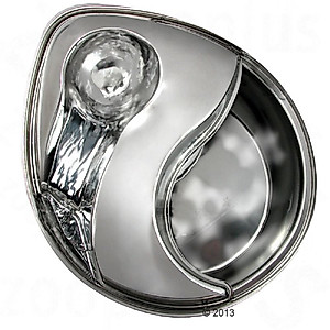 Pioneer Pet Stainless Steel Fountain Raindrop Design