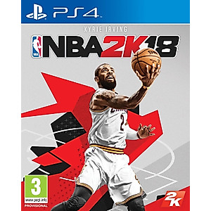 NBA 2K18 (PS4) UK IMPORT REGION FREE