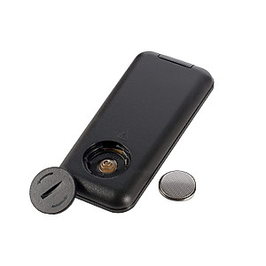 Replacement Remote Compatible with Bose Sounddock Series II III Remote Control with Coin Battery (Black)