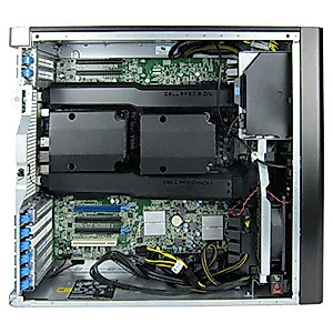 Dell Precision 7910 / T7910 Tower - 2X Intel Xeon E5-2690 V4 14-Core 2.6Ghz - 128GB DDR4 REG - Nvidia Quadro K2000 2GB - 18.48TB (480gb SSD | 3X 6TB 12Gb/s SAS New) - 1300w PSU - (Renewed)