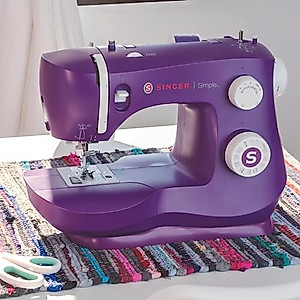 SINGER 3337 Purple Mechanical Sewing Machine