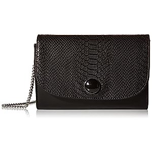 Naturalizer womens HYPE CLUTCH, Black, Small US