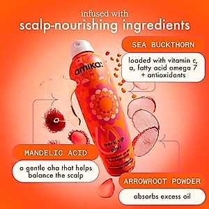 amika perk up plus extended clean dry shampoo, 1.8oz