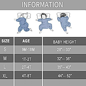 BLOOMSTAR Wearable Blanket with Legs, Baby Sleep Bag with Feet Winter, Toddler Sleeping Bag,Sack with Sleeve Velvet Thick 3.5 TOG