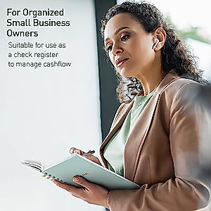 S&O Budget Tracker Notebook - Spending Schedule Notepad to Stay Organized - Savings Journal - Finance Planner - Expense Diary & Money Book - 160 Pages, 6.4” x 8.4”