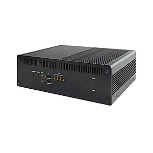 JETWAY HBFDF731T2-3965-B FANLESS Mini PC W/Intel KABY Lake-U CELERON 3965U, Quad Intel LAN, TPM 2.0