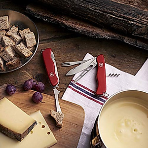Victorinox Cheese Master Pocket Knife Red 111 mm