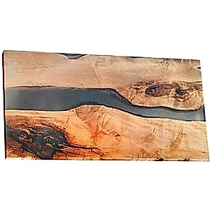 Epoxy Table, Live Edge Wooden Table, Epoxy Resin River Table, Natural Wood,Dining table, Natural Epoxy Table, Resin Table