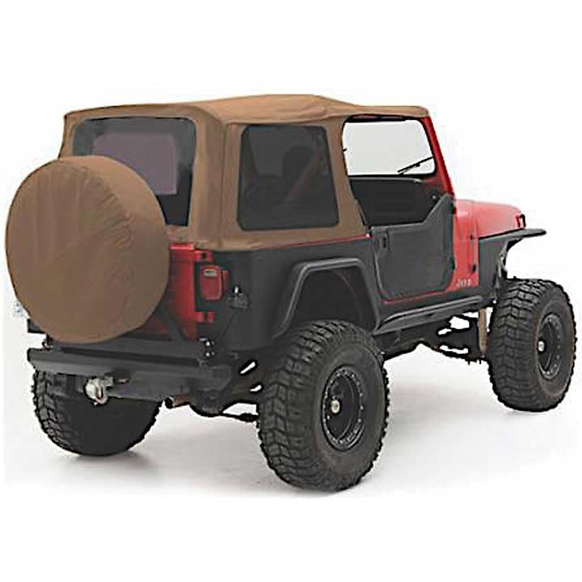 Smittybilt Replacement Soft Top with Tinted Windows (Spice) - 9870217
