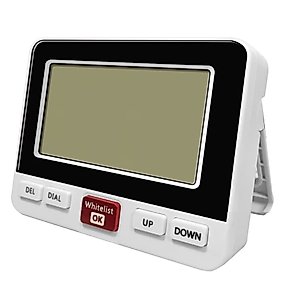 Jumbo Talking Caller ID - Future-Call FC-0215 - Big LCD Display - Speaks Number - Speaks Custom Message - Spam Call Blocker
