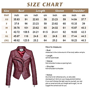 chouyatou Women's Fashion Tailored Zip-Up Faux Leather Quilted Racer Jacket (X-Large, White)