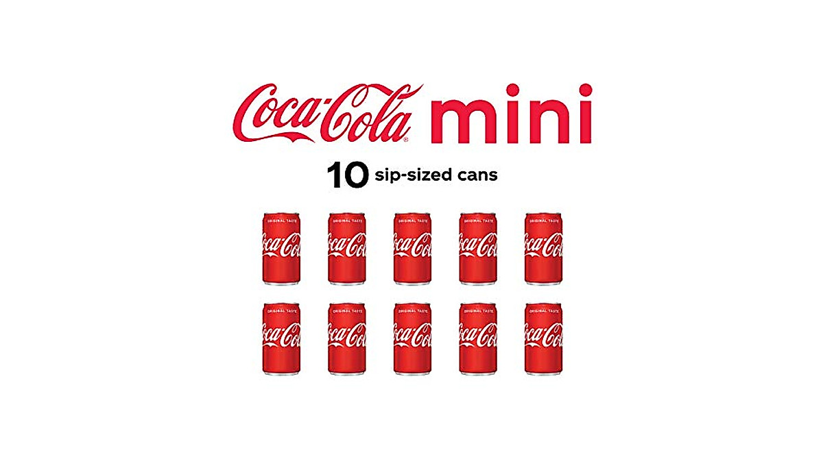 Coca-Cola 7.5 fl oz Pack of 10 | Refreshing Soft Drink Favorite